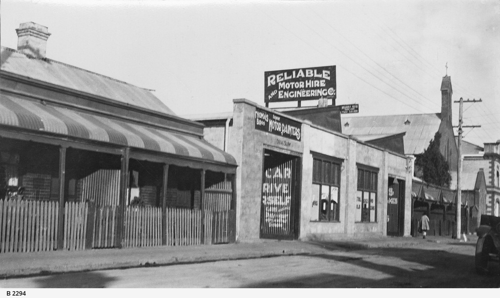 Moore Street • Photograph • State Library of South Australia