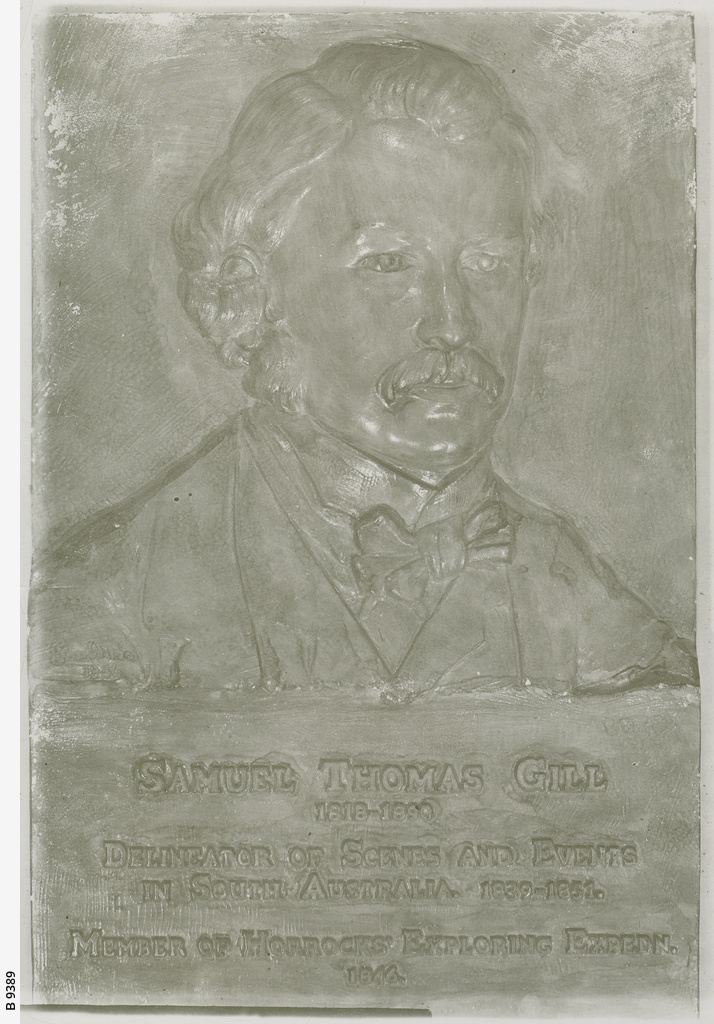 Samuel Thomas Gill • Photograph • State Library of South Australia