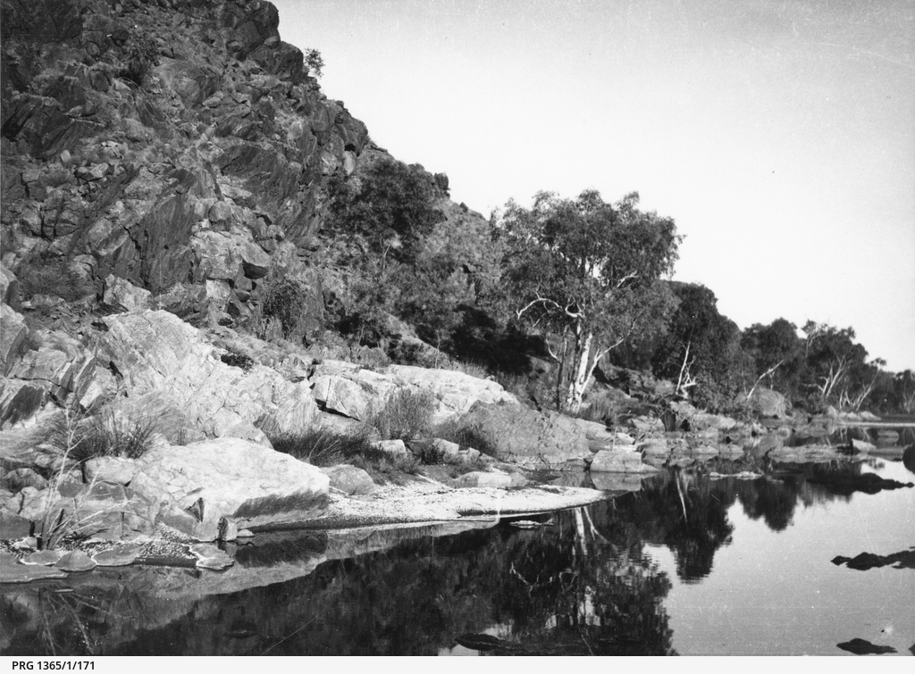Todd River • Photograph • State Library of South Australia