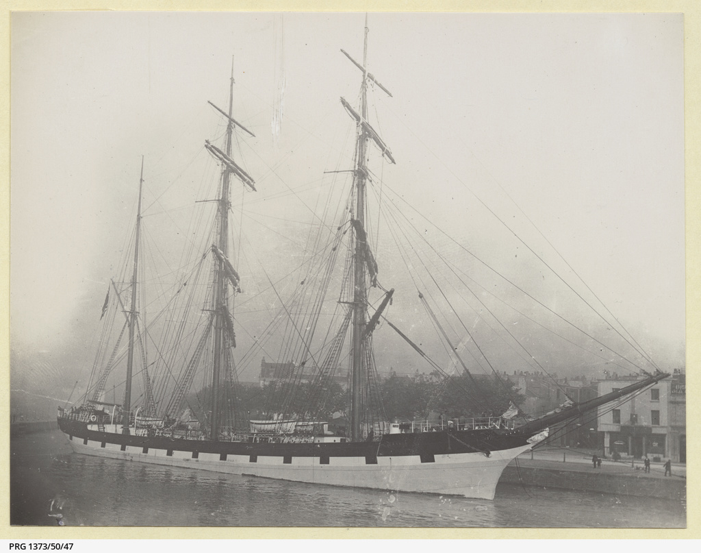 'Urania' steel barque • Photograph • State Library of South Australia