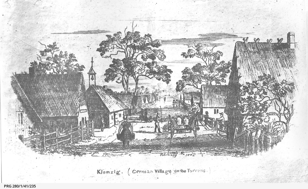 'Klemzig, German village on the Torrens', South Australia • Photograph ...