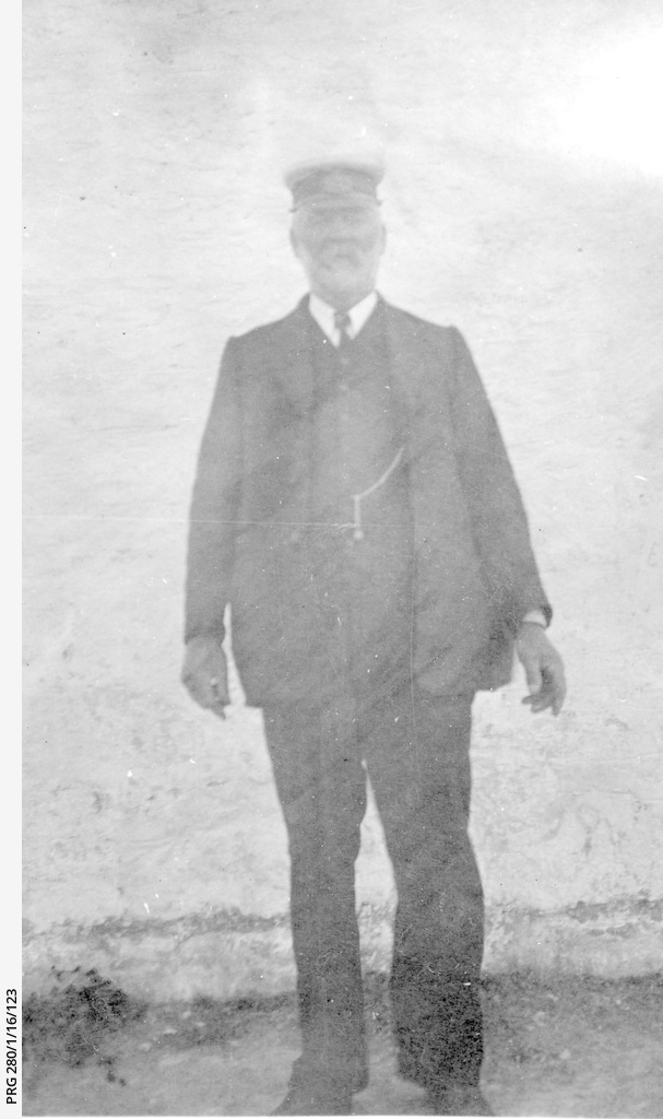 Captain Carrison, Port MacDonnell lifeboat service • Photograph • State ...