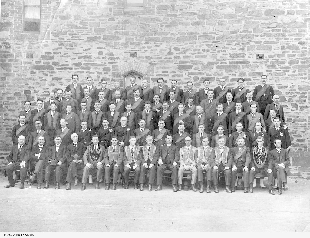 Members of a Friendly Society • Photograph • State Library of South ...