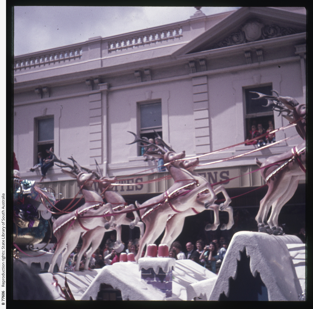 Christmas Pageant • Photograph • State Library of South Australia