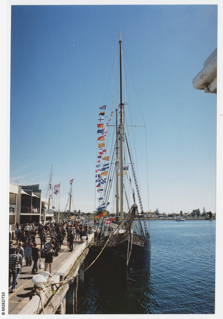 'Falie' at Port Adelaide • Photograph • State Library of South Australia
