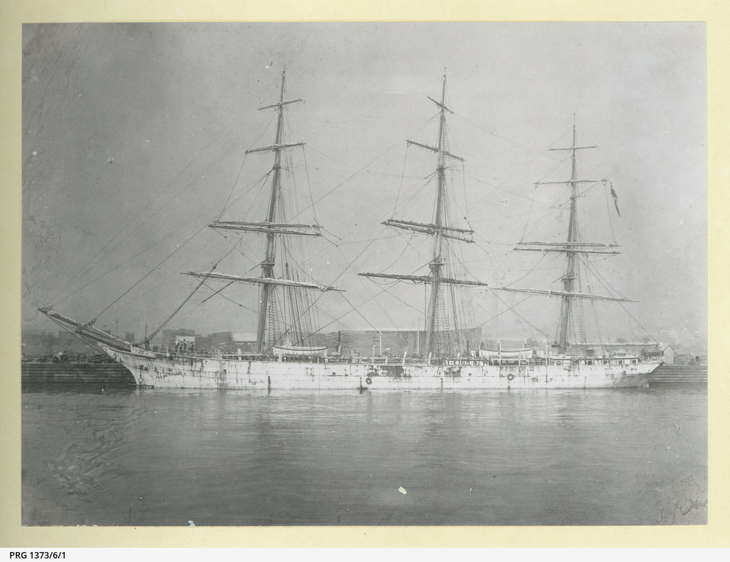 The 'Candahar' at Port Adelaide • Photograph • State Library of South ...