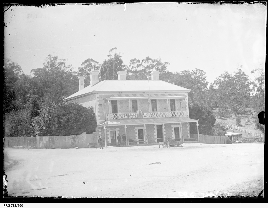Aldgate Pump Hotel • Photograph • State Library of South Australia