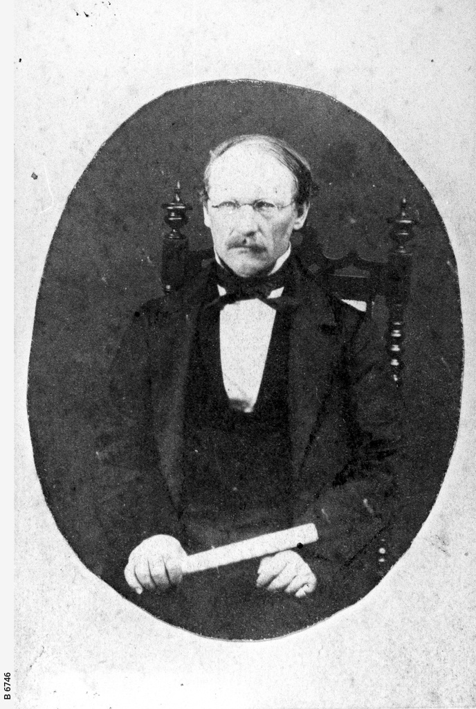 Carl Ferdinand August Linger • Photograph • State Library of South ...