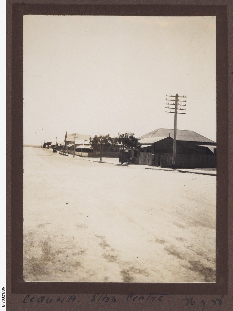 Ceduna shop centre • Photograph • State Library of South Australia