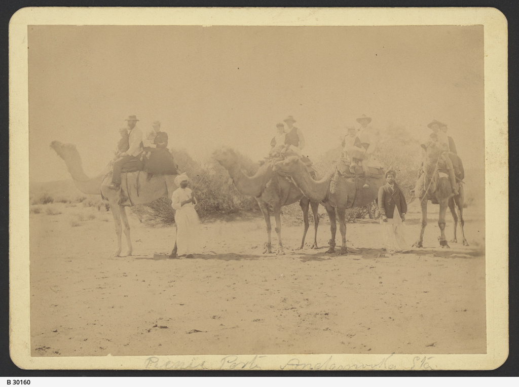 Camel Riding • Photograph • State Library of South Australia