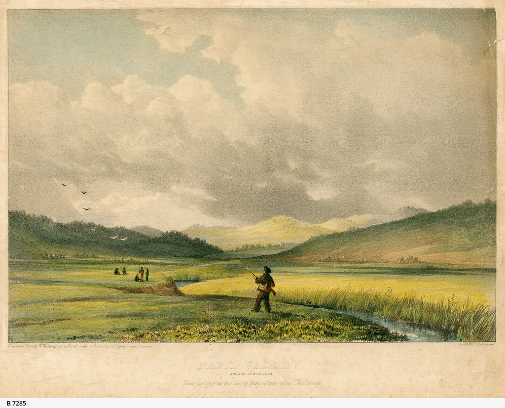 Rapid Valley, South Australia • Artwork • State Library of South Australia