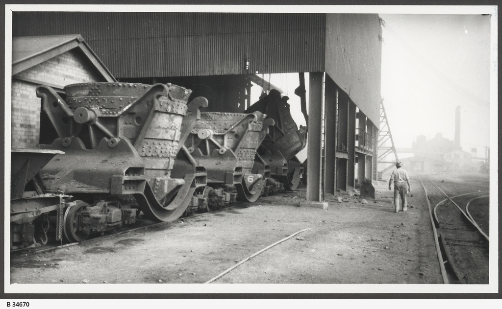 Whyalla Steel Works • Photograph • State Library of South Australia