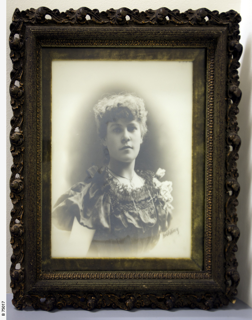 Portrait of Elizabeth Conrad • Photograph • State Library of South ...