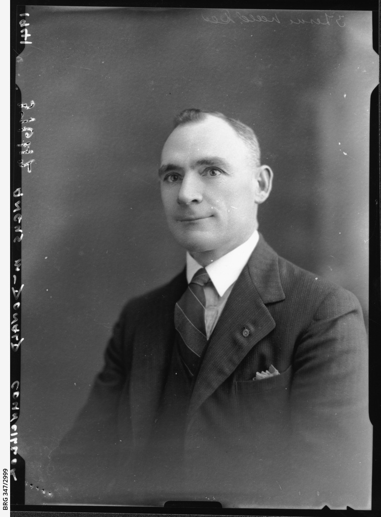 Councillor Angus McDonald • Photograph • State Library of South Australia