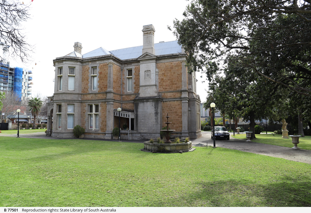 Rymill House, 100 East Terrace, Adelaide • Photograph • State Library ...
