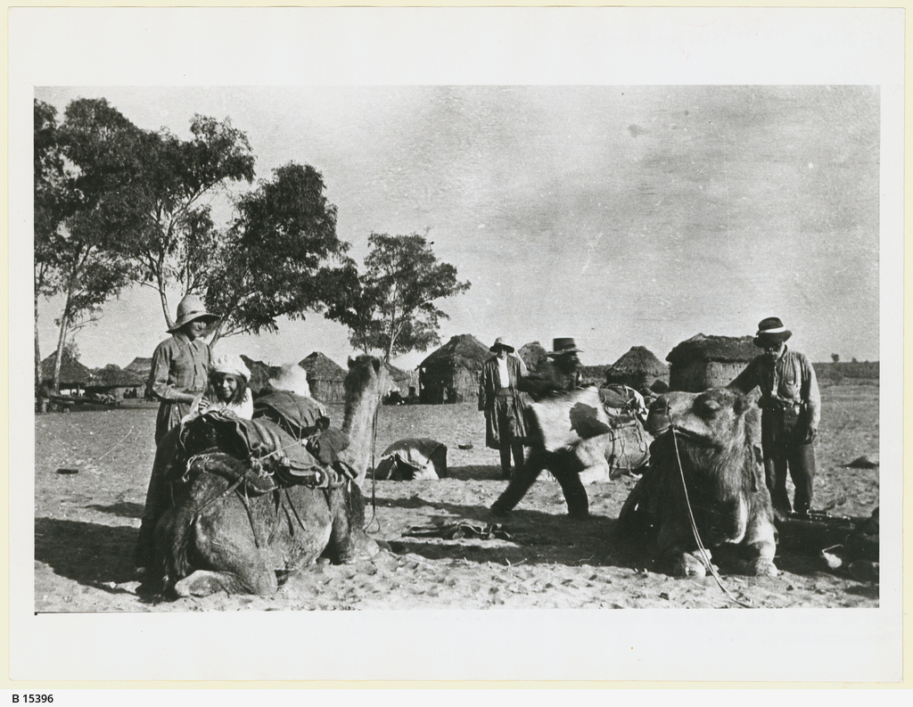 Hermannsburg • Photograph • State Library of South Australia