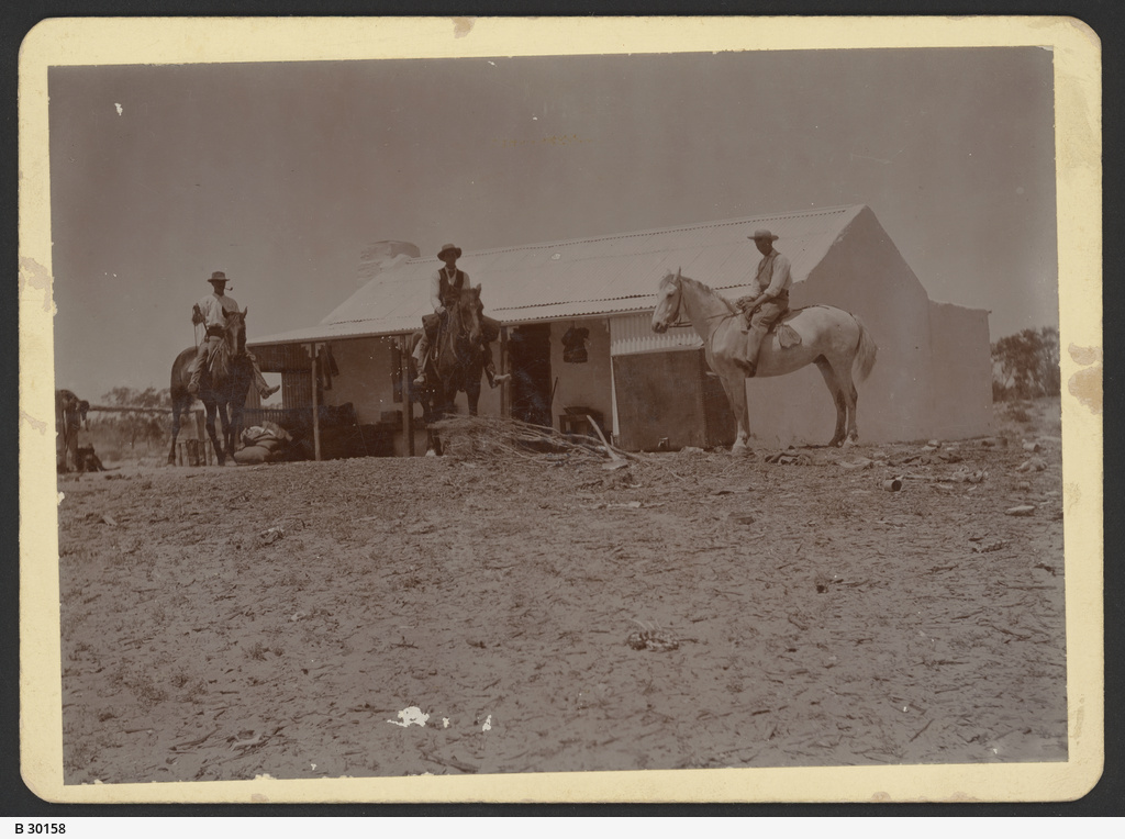 Outstation, Andamooka • Photograph • State Library of South Australia