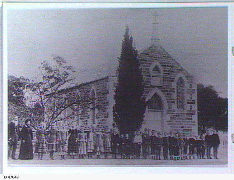 Keyneton Lutheran Church • Photograph • State Library of South Australia