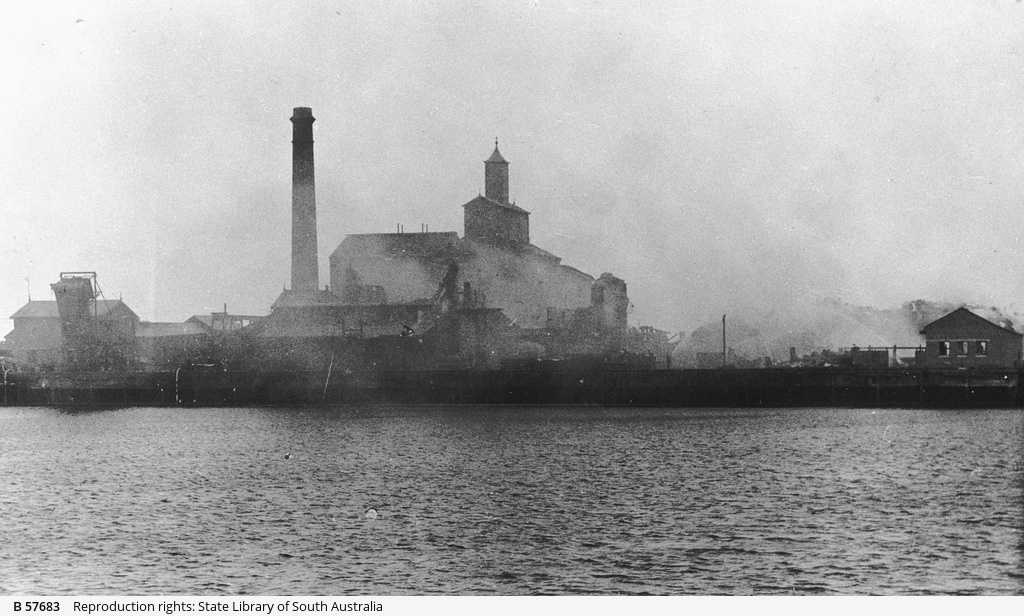 Colonial Sugar Refinery at Glanville • Photograph • State Library of ...