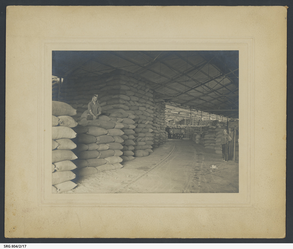 Wheat shed • Photograph • State Library of South Australia