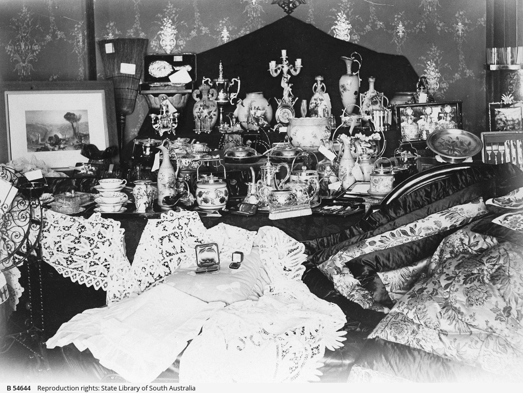 Wedding Present Display Photograph State Library Of South Australia wedding-present-display-photograph-state-library-of-south-australia