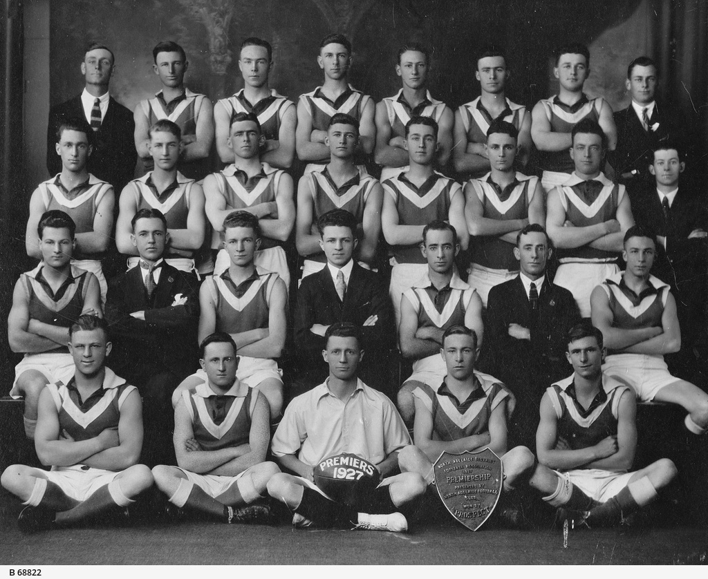 Prospect Football Club • Photograph • State Library of South Australia