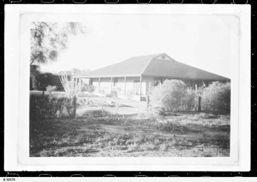 Netley Gap Homestead • Photograph • State Library of South Australia