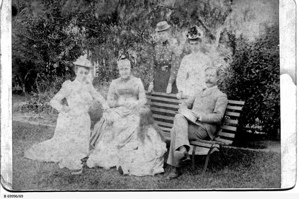 Todd family group • Photograph • State Library of South Australia