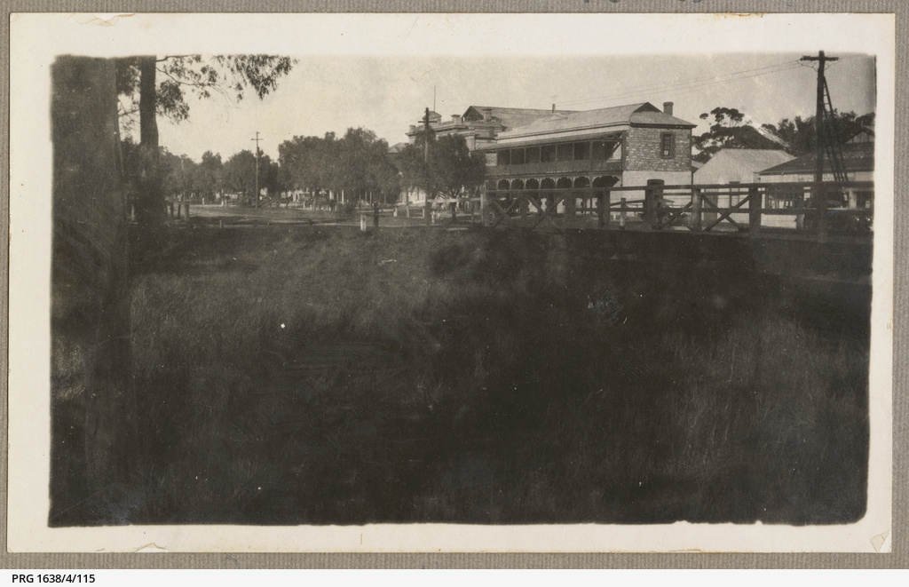 View of Jamestown • Photograph • State Library of South Australia