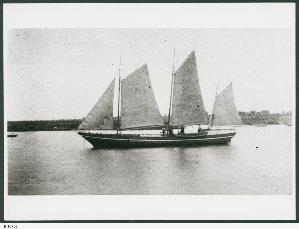 Schooner "Punkeri" • Photograph • State Library of South Australia