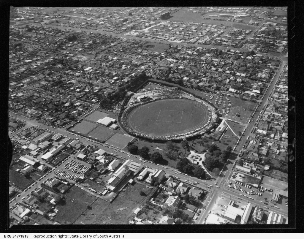 Aerial view of Mount Gambier • Photograph • State Library of South ...
