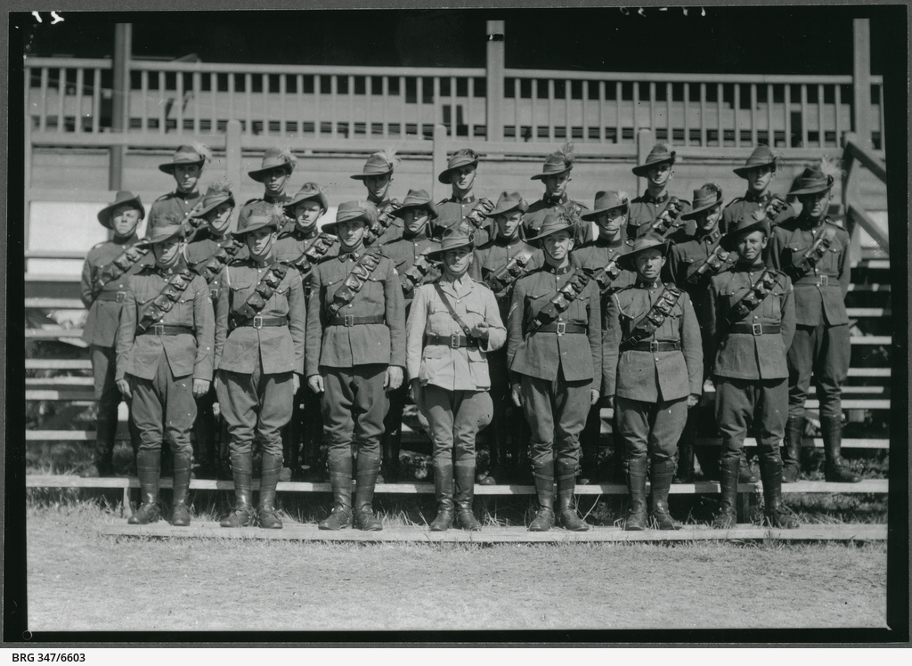 Army 3rd Light Horse Camp • Photograph • State Library of South Australia