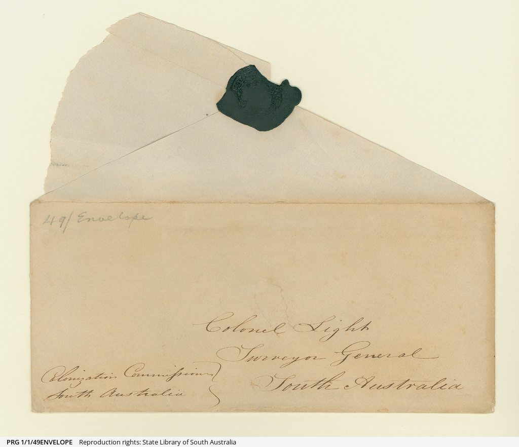 Inward correspondence • Manuscript • State Library of South Australia