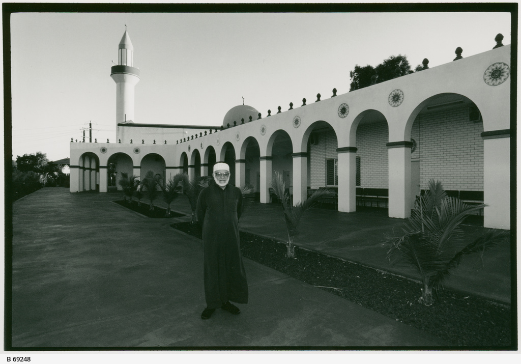 Imam at the Al Khalil Mosque • Photograph • State Library of South ...