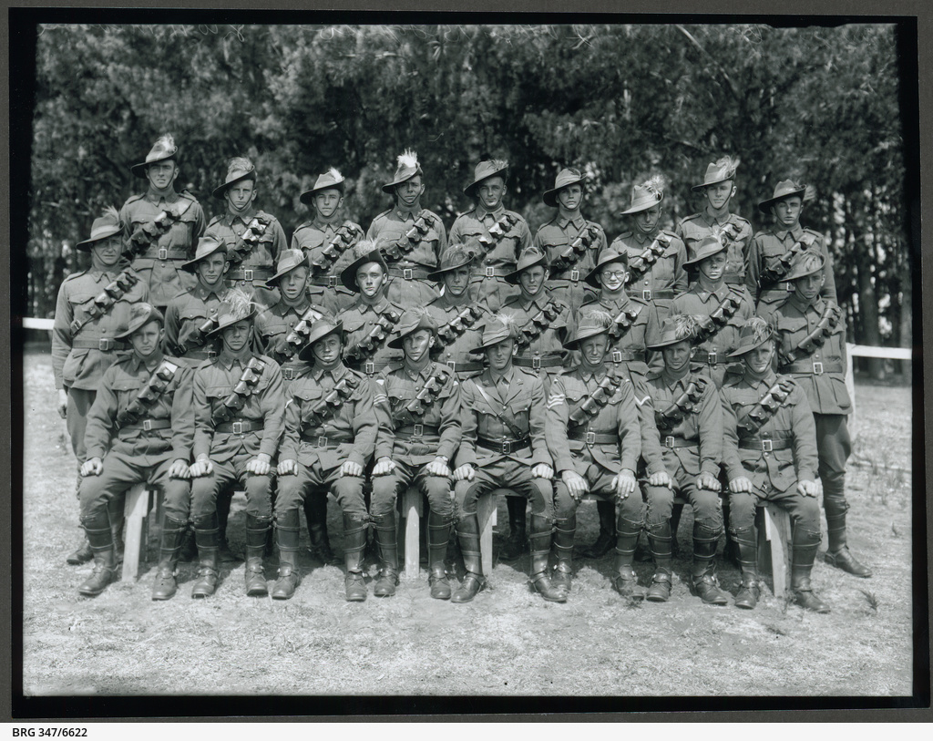 Army 3rd Light Horse Camp • Photograph • State Library of South Australia