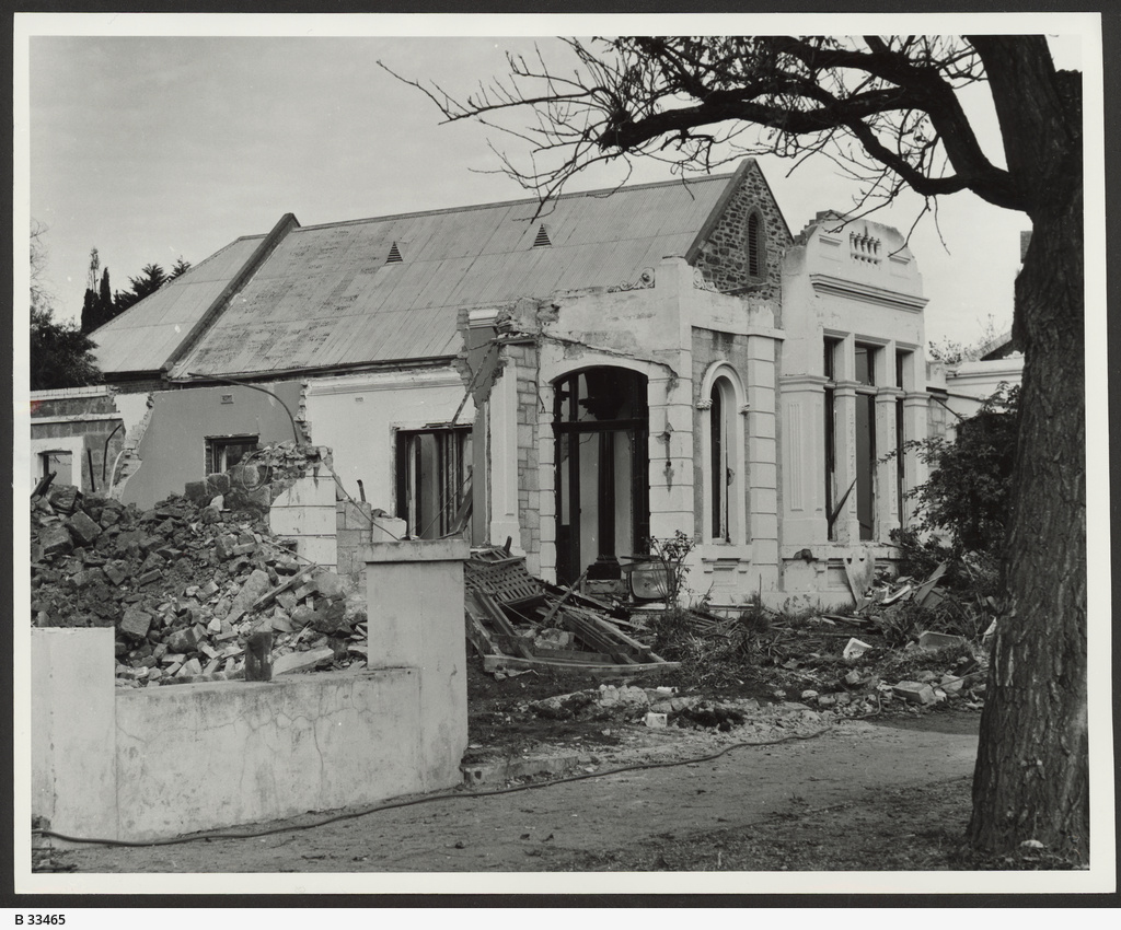 Halifax Street, South Side • Photograph • State Library of South Australia