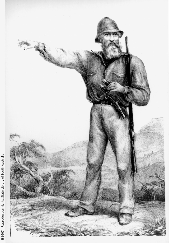 John McKinlay Esquire, The South Australian Explorer • Artwork • State ...