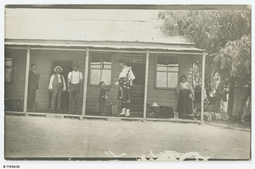 Outback stations in western NSW • Photograph • State Library of South ...