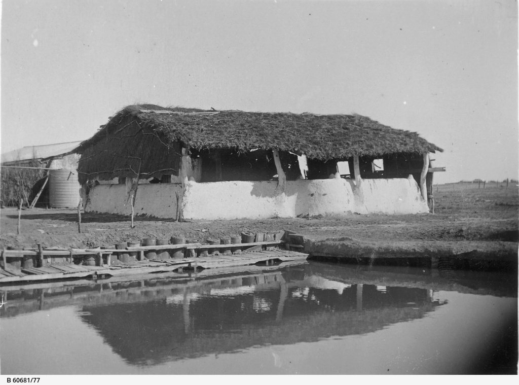 Flinders Ranges album: 'Mahomadan Temple', Hergott • Photograph • State ...