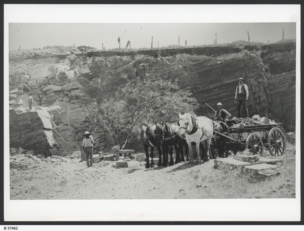 Quarry, Auburn • Photograph • State Library of South Australia