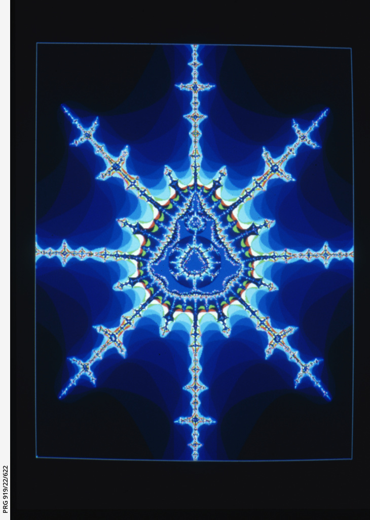 Sets of colour transparencies of computer graphics, arranged ...