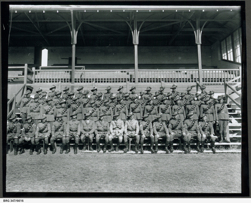 Army 3rd Light Horse Camp • Photograph • State Library of South Australia
