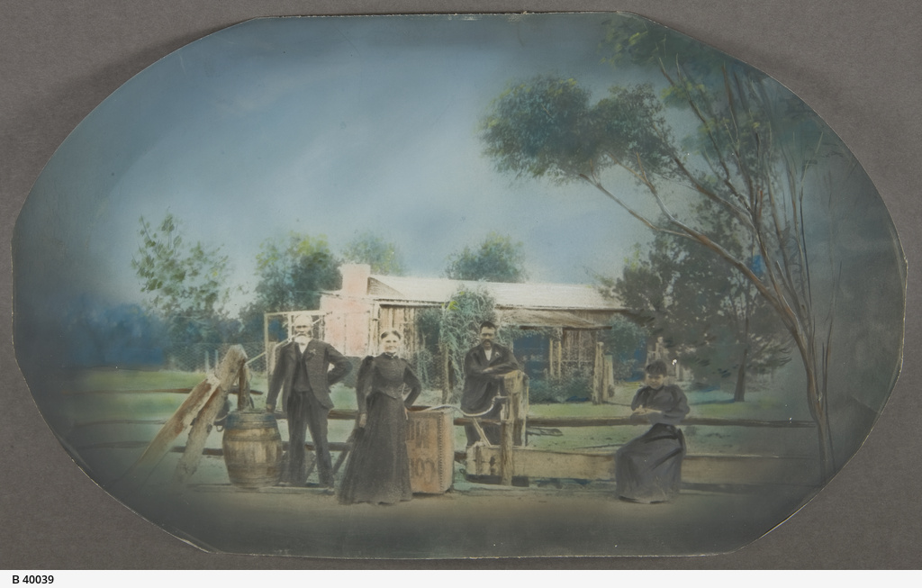 Mudge family • Photograph • State Library of South Australia