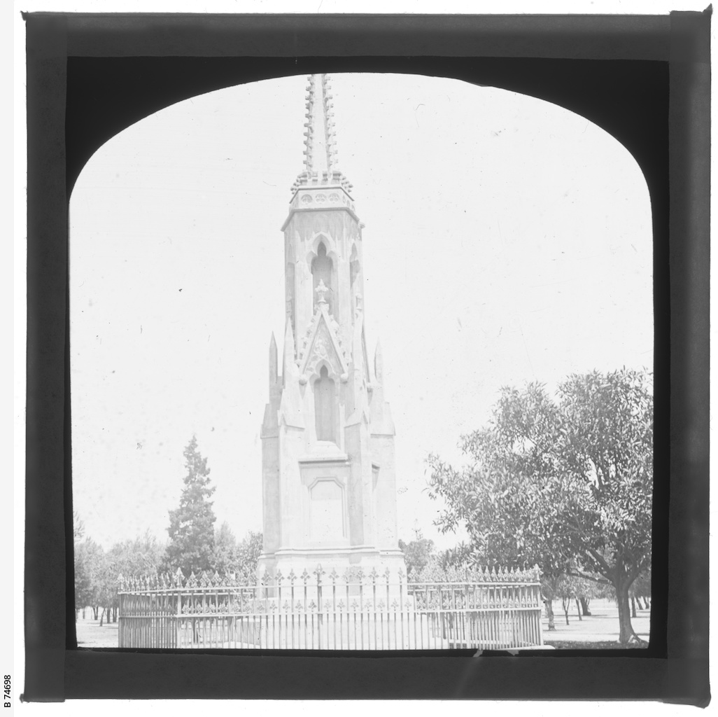 Colonel Light memorial and grave • Photograph • State Library of South ...