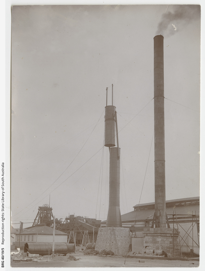 Power Plant, Wallaroo Mines • Photograph • State Library of South Australia