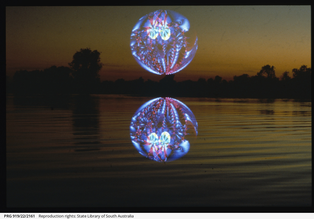 Sets of colour transparencies of computer graphics, arranged ...