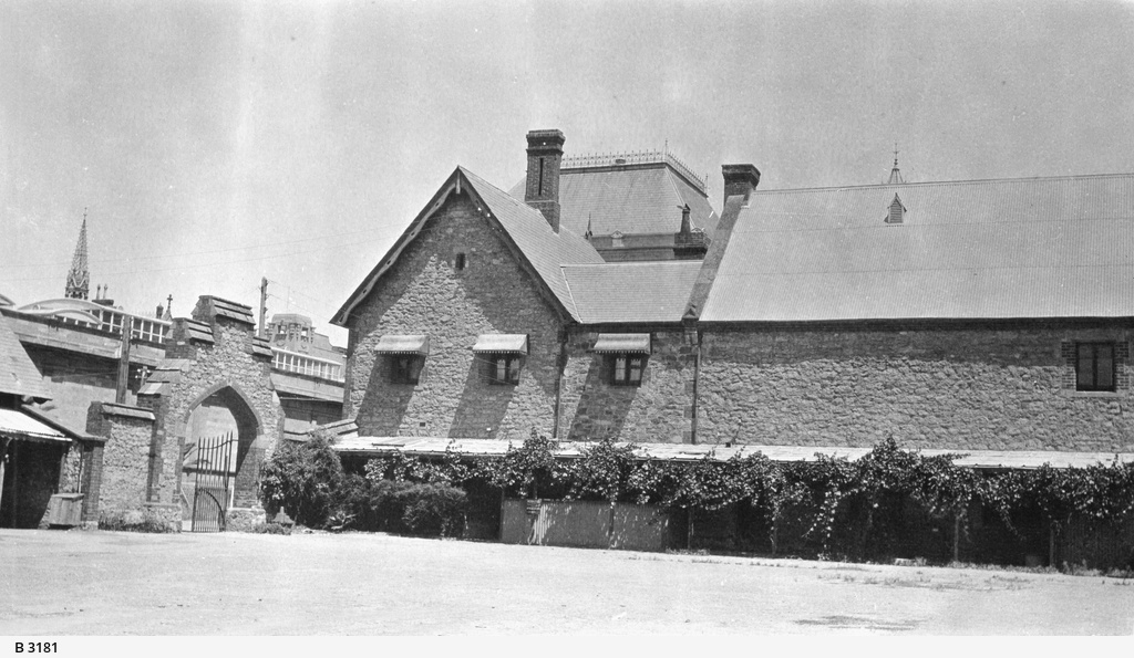 Mounted Police Barracks • Photograph • State Library of South Australia