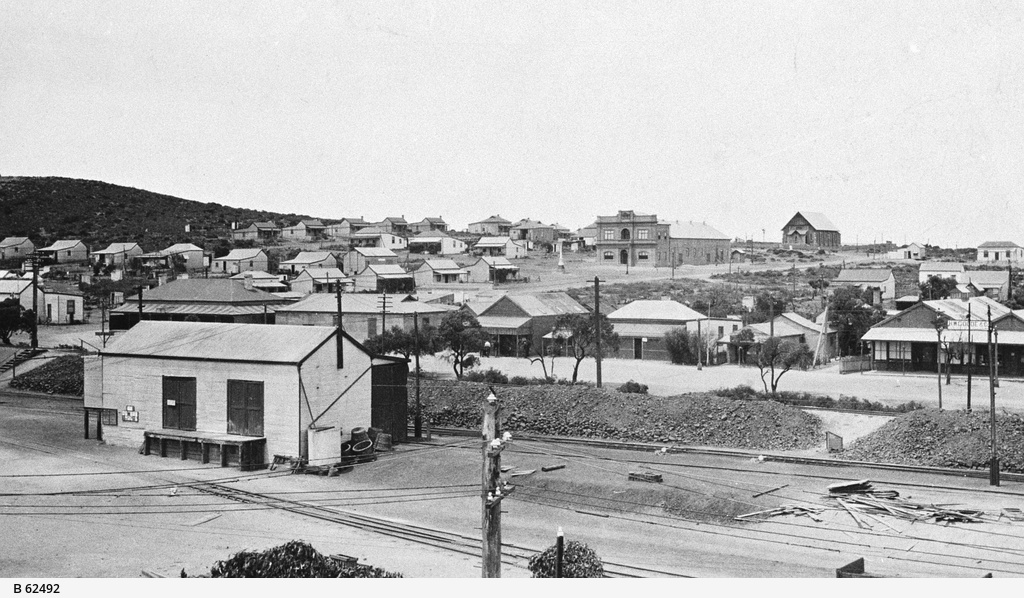 Part of town of Whyalla • Photograph • State Library of South Australia