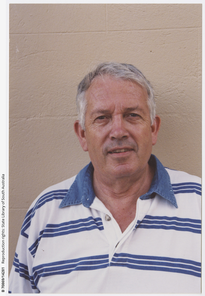 Don Stuart. • Photograph • State Library of South Australia