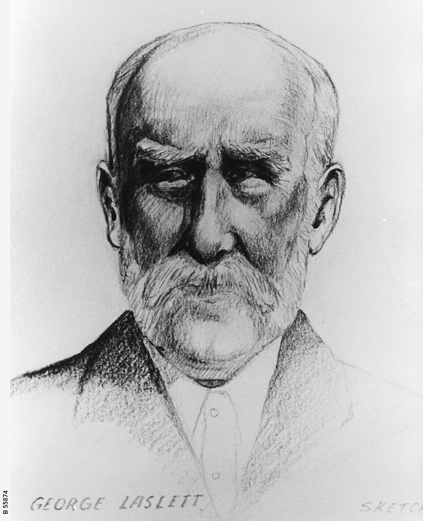 George Laslett • Photograph • State Library of South Australia